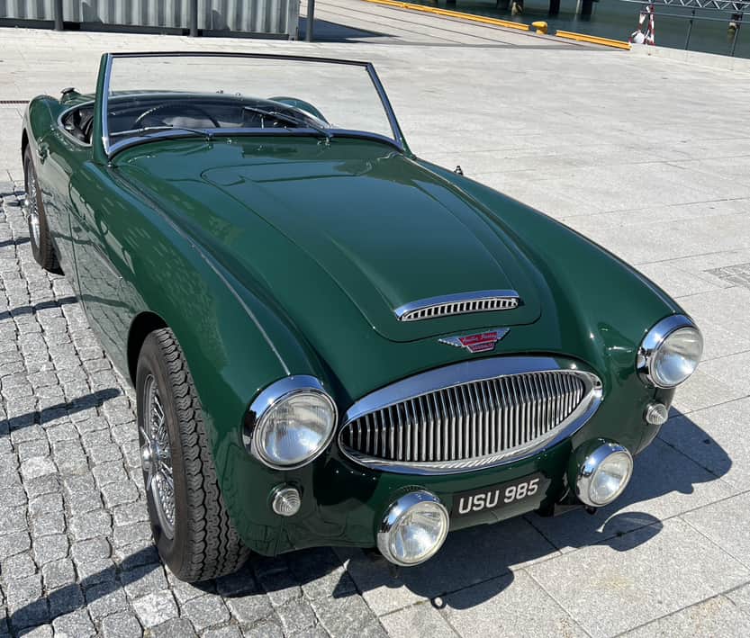 Austin Healey Club visiting Norway? - Folksy Travel by Bill Smale