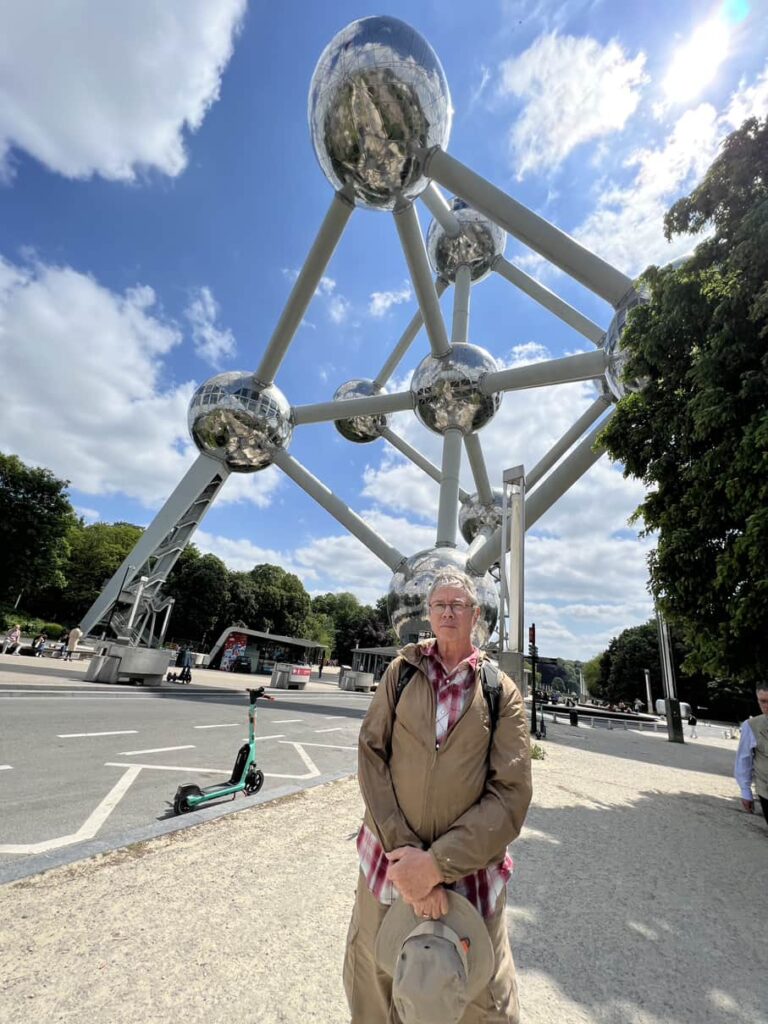 Brussles was Sprouting! • Folksy Travel by Bill Smale